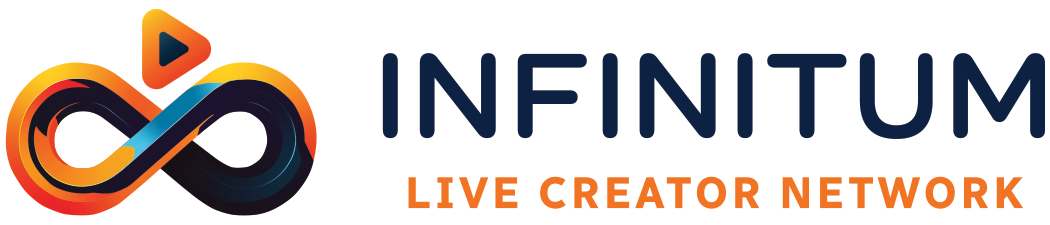 Apply as a Creator - Infinitum LIVE Creator Network